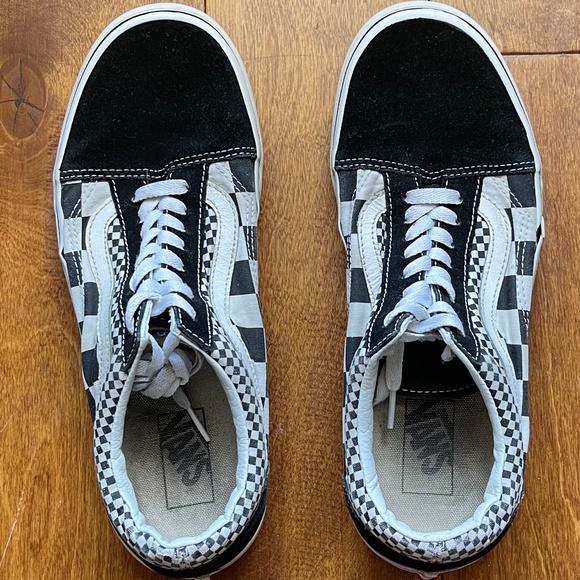 Vans | Shoes | Vans Suede Y2k Sk8 Checkered Low Sneakers | Poshmark